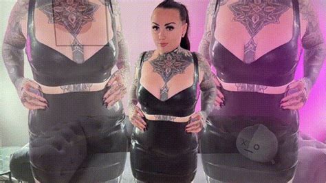 New Latex Shining Mistress Valentina Clips4sale