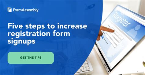Formassembly On Linkedin 5 Registration Form Best Practices