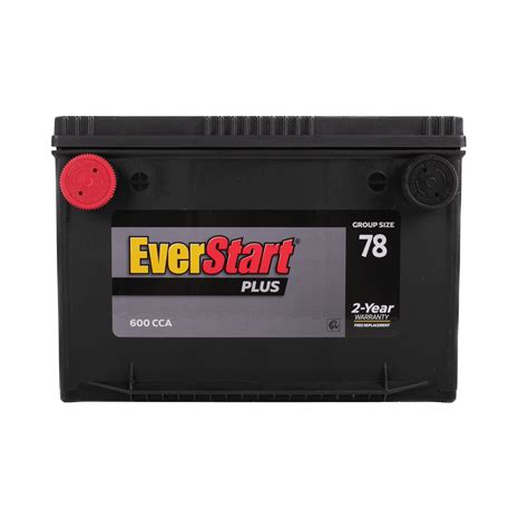 Everstart Batteries Specifications