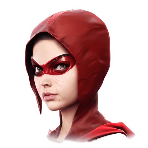 Realistische Anime Anime Anime Afbeelding In Marvel Dc Villian Stijl