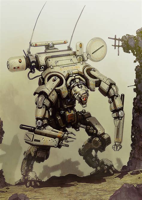 Scout Droid By Flyingdebris On Deviantart