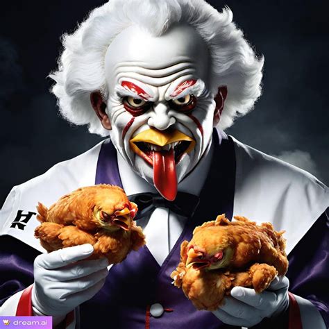 Evil Kfc Chicken 1 By Caveman562 On Deviantart