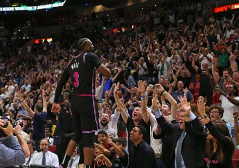 Nba Star Dwyane Wade Winds Back The Clock With Freakish Match Winning Buzzer Beater The West