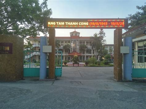 Trường Cao đẳng Sư Phạm Nam Định Tại Vị Xuyên Nam Định