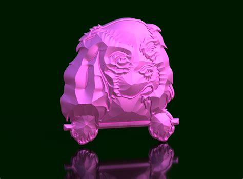 Free Stl File American Cocker Spaniel 🐕 ・3d Printable Design To Download・cults