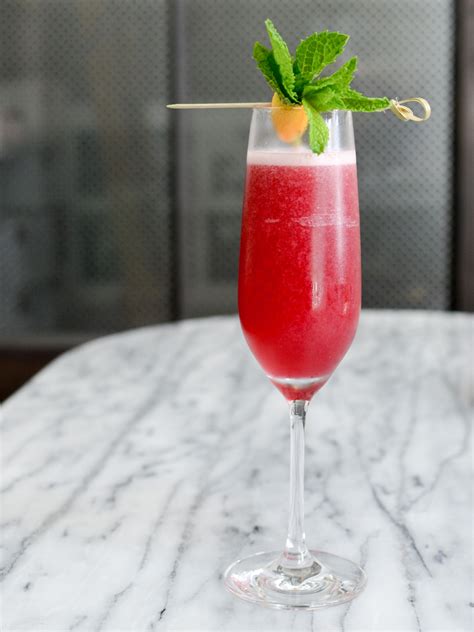 In Pictures Drinks And Dishes From Esters Boozy Brunch In Santa Monica