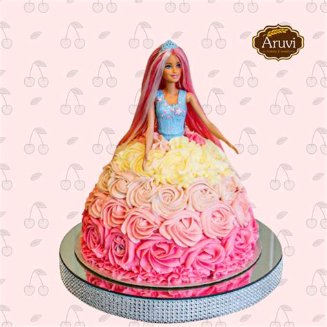 Sunshine Surprise Barbie Cake Best Bakery In Tiruneveli