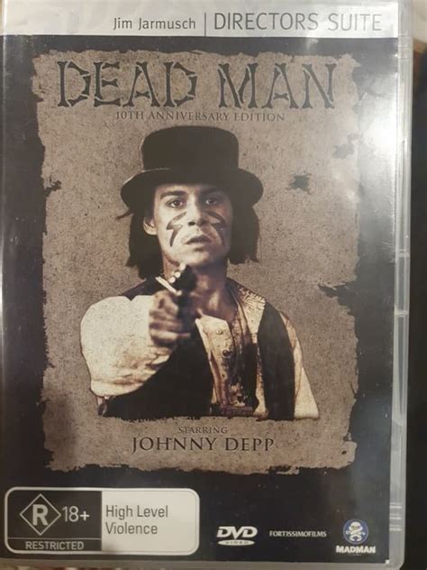 Dead Man Rare Johnny Depp Film Jim Jarmusch Neil Young Iggy Pop Robert