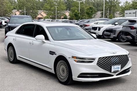 Used 2022 Genesis G90 For Sale In Cincinnati Oh Edmunds