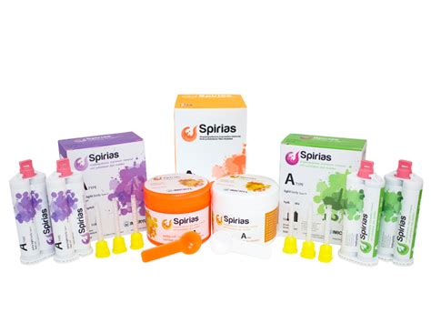 Spirias Type A Silicone Impression Materials Imicryl Dental