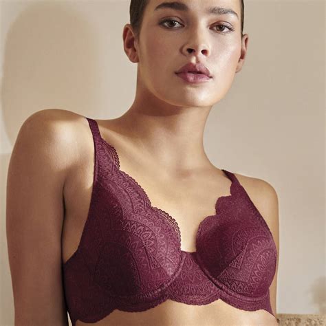 Lace Spacer T Shirt Bra Simone Pérèle Karma
