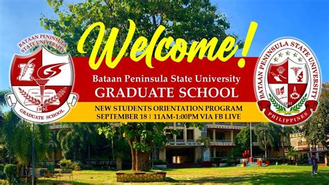 Bpsu Graduate School In The New Normal Youtube