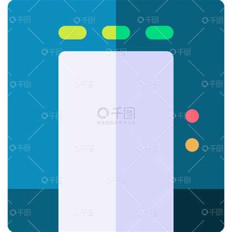 电梯网页ui 电梯 模板免费下载 Svg格式 512像素 编号49072863 千图网