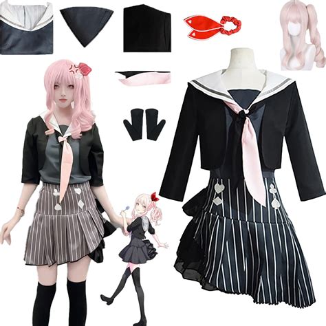 Mizuki Akiyama Cosplay Wig Costume Outfits For Women Anime Character