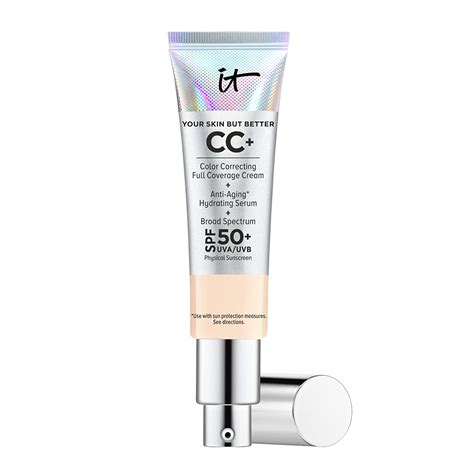 It Cosmetics Cc Cream Shades Redmond Mom