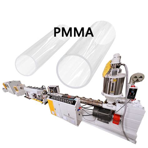 Acrylic Pmma Pipe Production Line Plexiglass Pipe Extrusion Line Plexiglass Tube Machine Line