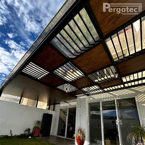 Pergotec Pergolas En Puebla Terrazas Y Techos Puebla