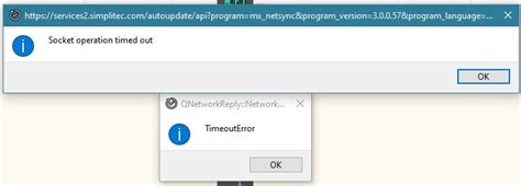 Update Notifier Timeout Error Nach Patch Vdl200179 Vpx18019