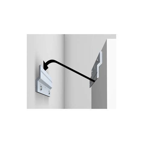 Fixation Murale Système Z Bar Aluminium Longueur 1000 Mm