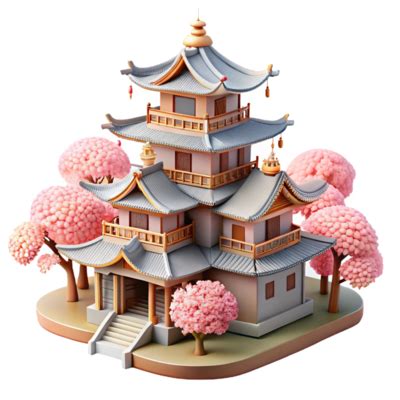 Japanese Building Pngs For Free Download
