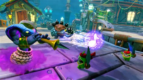 Skylanders Trap Team Crankcase Gameplay
