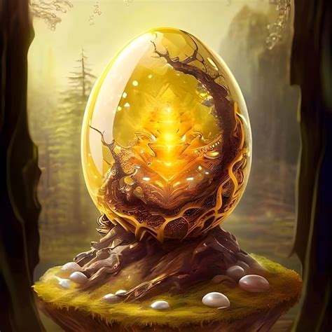 Premium Photo Fantasy Dragon Egg