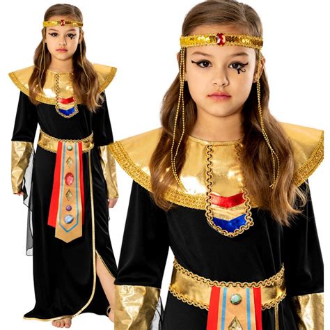 Boys White Pharaoh Egyptian Fancy Dress Costume