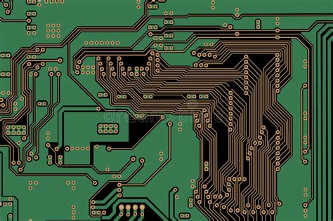 Green Pcb Texture Background Stock Illustrations 119 Green Pcb