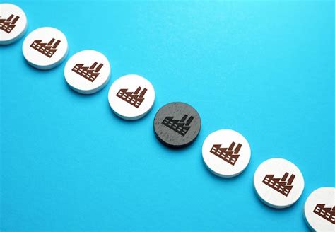 Premium Photo Breaking Technological Chains Disruption Of The Industrial Production Chain