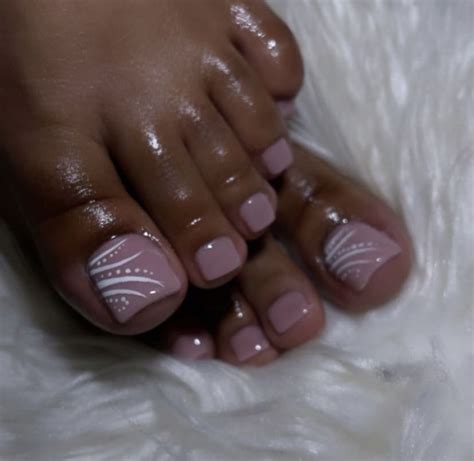 Pink Toe Nails Gel Toe Nails Acrylic Toe Nails Pretty Toe Nails