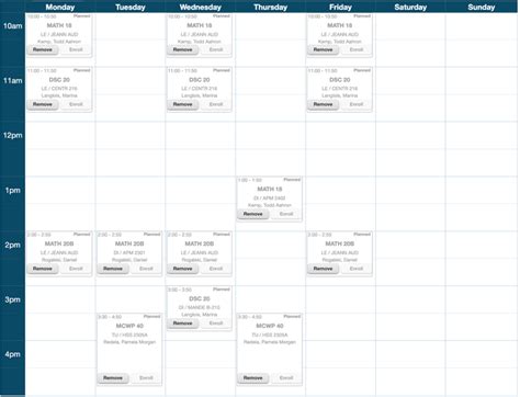 How Is This Schedule For A Freshman Data Sci Major Rucsd