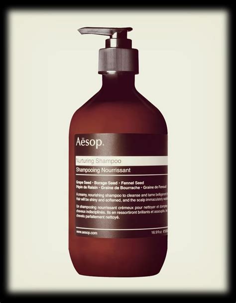 Shampooing Nourrissant Aésop Le Secret Des Filles De La Rédac Pour