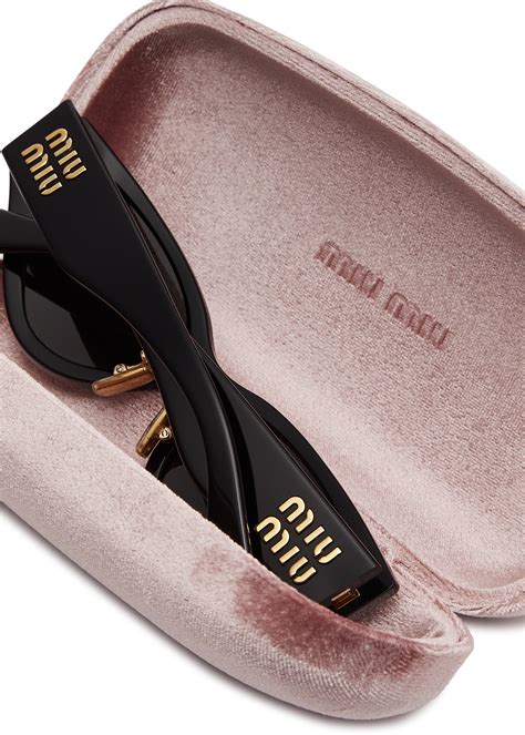 Miu Miu Cat Eye Sunglasses Harvey Nichols