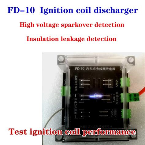 Fd 10 Automobile Ignition Coil Discharger Tester Hongkong Ixuaner