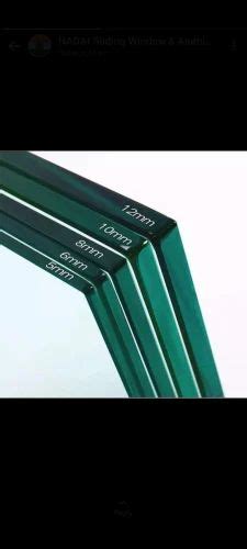 Plain Glass Sheets Packaging Type Office Partision At Rs 106sq Ft In