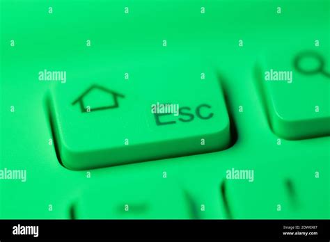 Escape Buttons Hi Res Stock Photography And Images Alamy