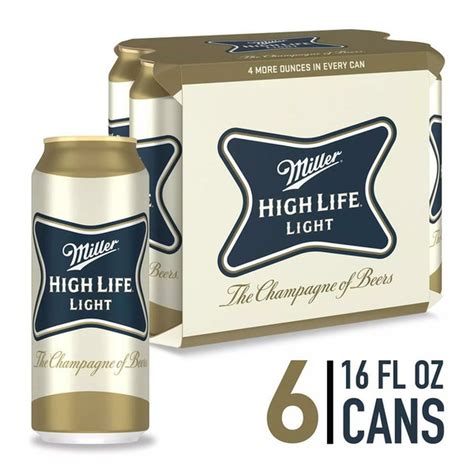 High Life Light American Style Lager 16 Fl Oz Delivery Or Pickup Near