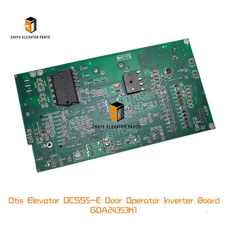 Otis Elevator Dcss5 E Door Operator Inverter Board Gda24353k1