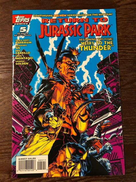 Return To Jurassic Park 5 1995 3778280494
