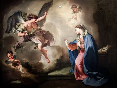Queen Evangelio Lucas 1 26 38 En Aquel Tiempo El ángel Gabriel Fue