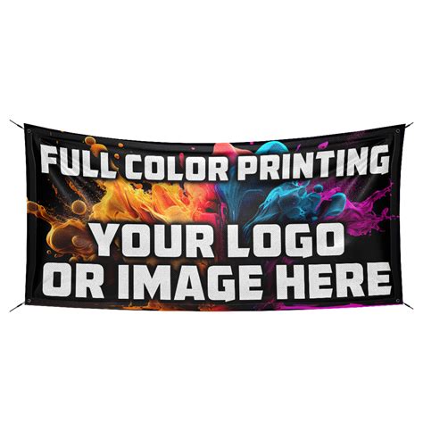 Rectangle Banner Badass Drum Decals