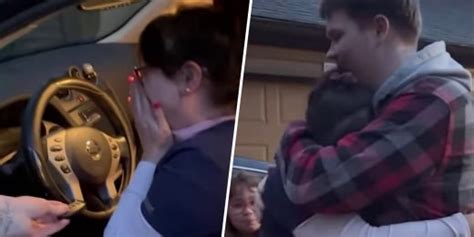Watch Grandson Surprises Grandma On Her Late Husbands Birthday