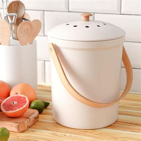 Best Compost Bin For Kitchen Top Picks For Odorless Easy Indoor Recycling Kitchen Rare