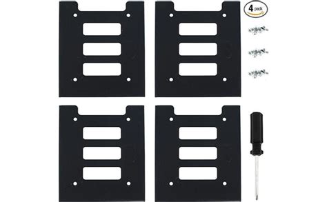 Mtqy 4pcs Ssd Bracket Adapter Review Mini Pc Reviewer