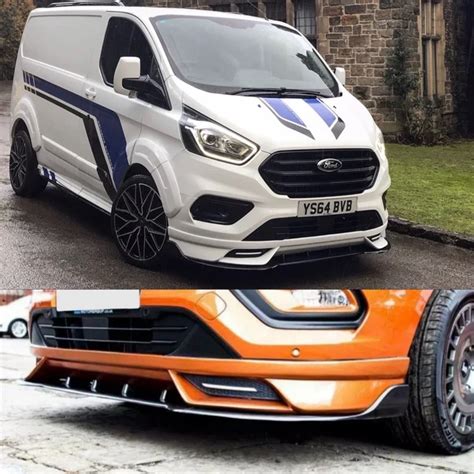Ford Transit Custom 2022 V2 Lower Front Bumper £54500 Picclick Uk