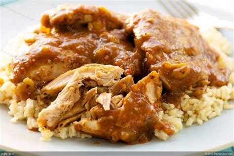 Sofrito Chicken Slow Cooker Recipe