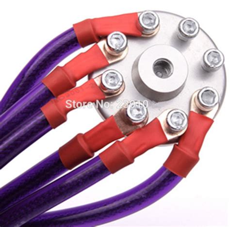 Racing Universal Grounding Cable Wire Kit For Univ Grandado