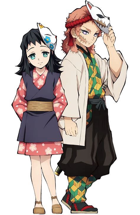 Makomo And Sabito Kimetsu No Yaiba Personajes De Anime Dibujos De Anime Demonio De Anime