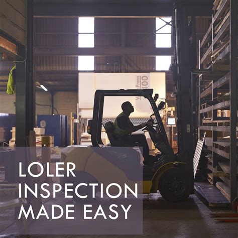 Loler Inspection Checklist Eauditor Audits And Inspections