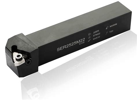 Sandhog Cnc Cutting Tool Holder Indexable External Thread Tool Threading Insert Ser2525 From
